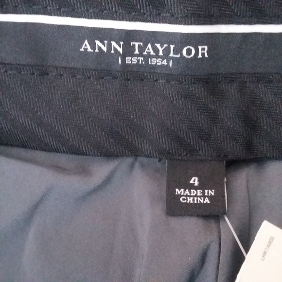 Ann Taylor | Pants & Jumpsuits | Ann Taylor Signature Fit Wood Blend ...